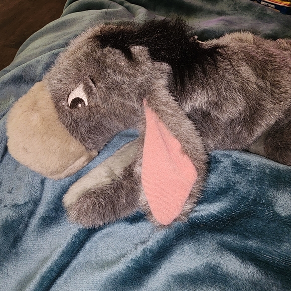 Disney | Toys | Disney Eeyore Plush | Poshmark